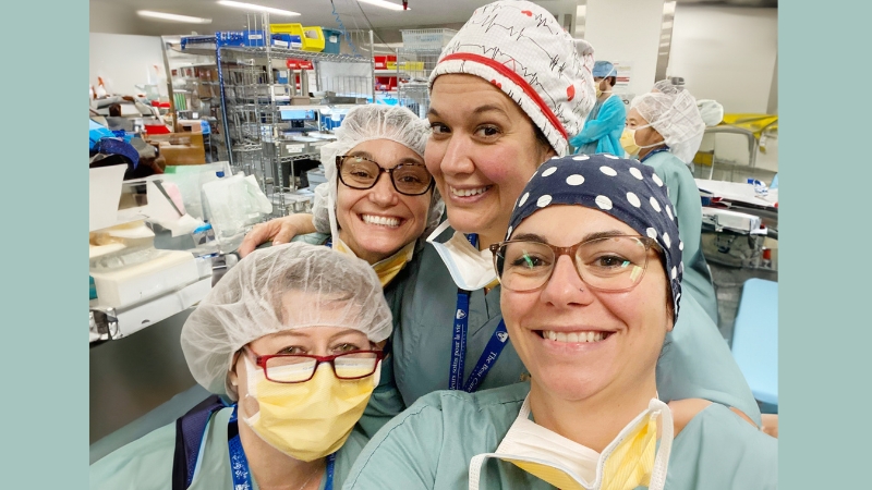 Helping Each Other At The Muhc Mcgill University Health Centre